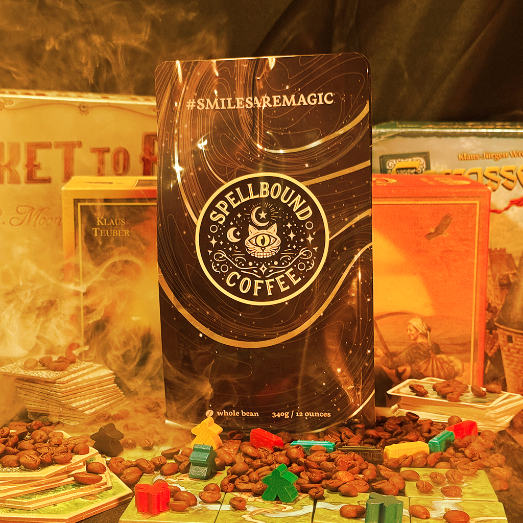 Arcane Calm – Spellbound Coffee